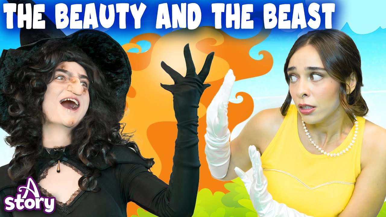 The Beauty and the Beast Story | English Fairy Tales & Kids Stories ...