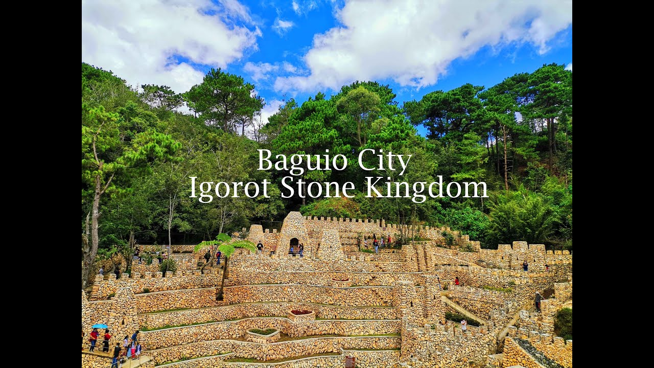 Igorot Stone Kingdom ll Baguio City Attraction - YouTube