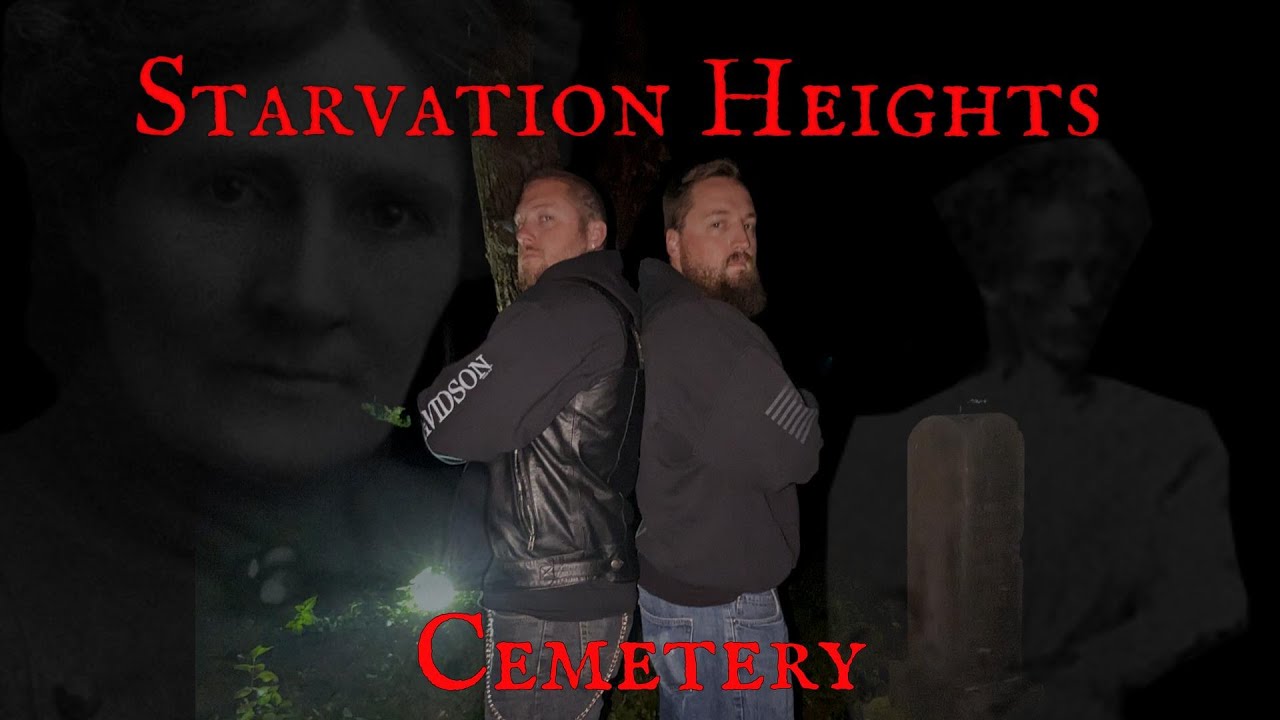 Demonic presence at Satan's Cemetery | Starvation Heights Cemetery ...