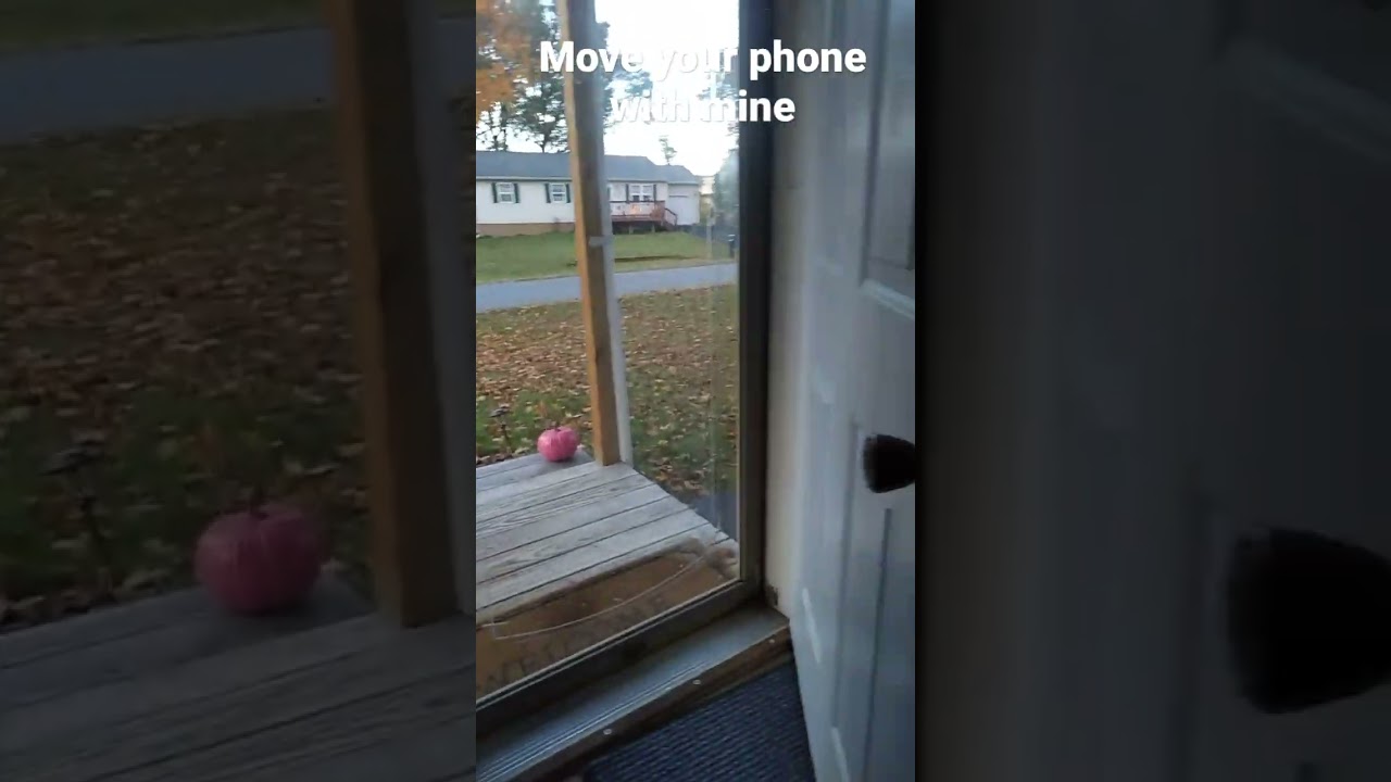 Move your phone with mine - YouTube