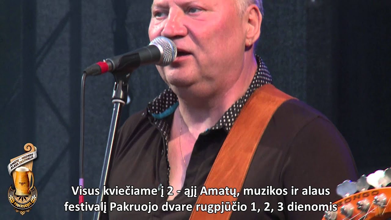 Grupė Rondo "Aukštumos" (Amatų, muzikos ir alaus festivalis 2013) - YouTube