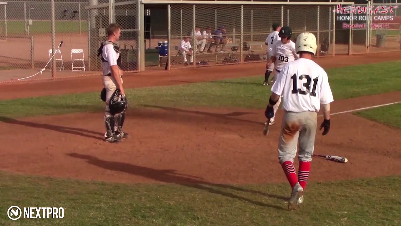 Kolin Demel Headfirst Honor Roll Camp 2018 - YouTube