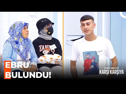 Ebru'nun Ablası Yayına Geldi - Esra Ezmeci ile Karşı Karşıya 25. Bölüm