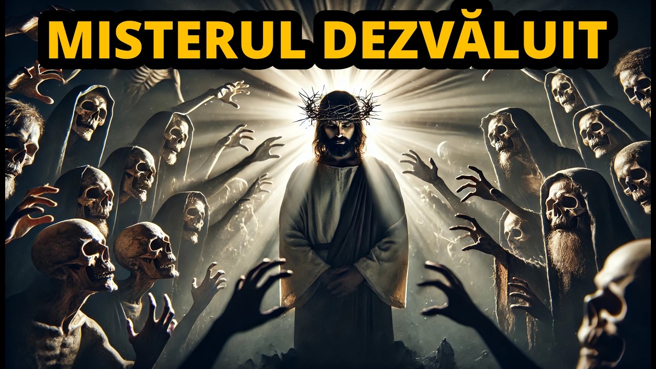 Unde a fost ISUS în CELE TREI ZILE dintre RĂSTIGNIRE și ÎNVIERE ...
