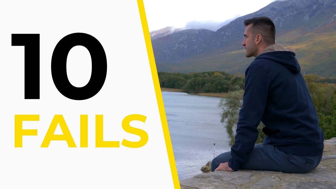 10 Reasons I FAILED and How You Can Avoid Them - YouTube