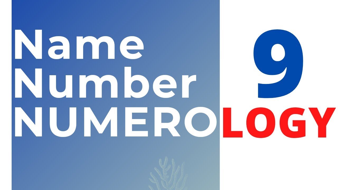 || Name number 9 || - YouTube