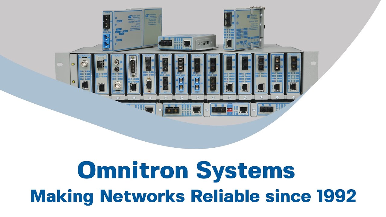 Omnitron Systems - YouTube
