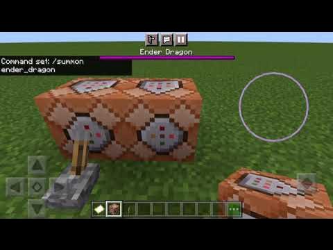 How to summon ender dragon in Minecraft using command block (No Mods ...