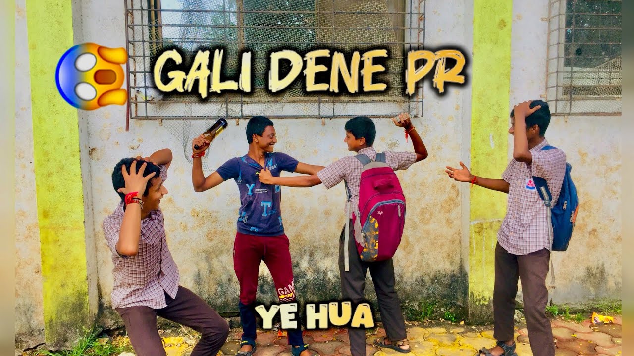 Marathi me dost ne di gali ...... phir hua kuch esa 🤯🤯 - YouTube