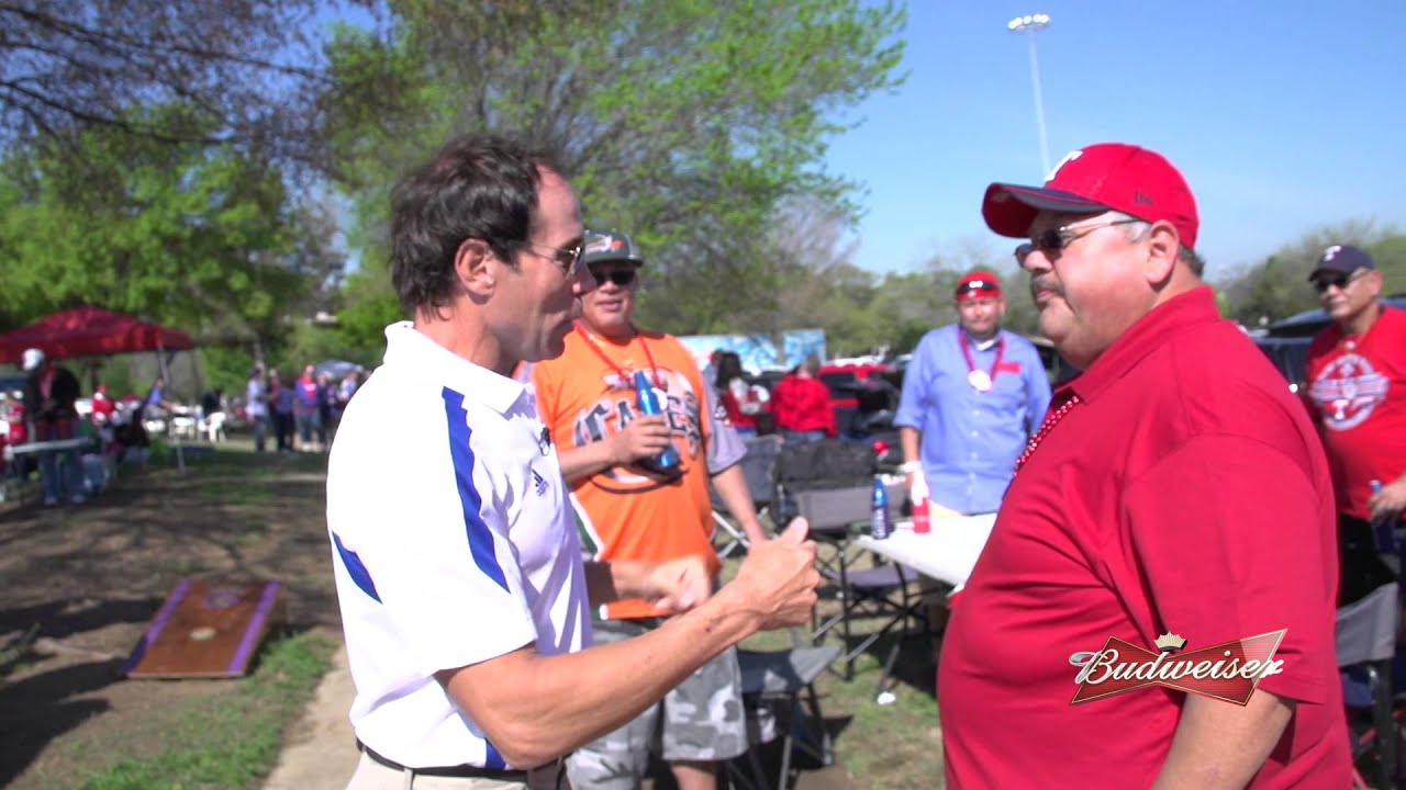 Tailgate Rivals Budweiser Texas Rangers Tailgater of the Month May 2013 ...