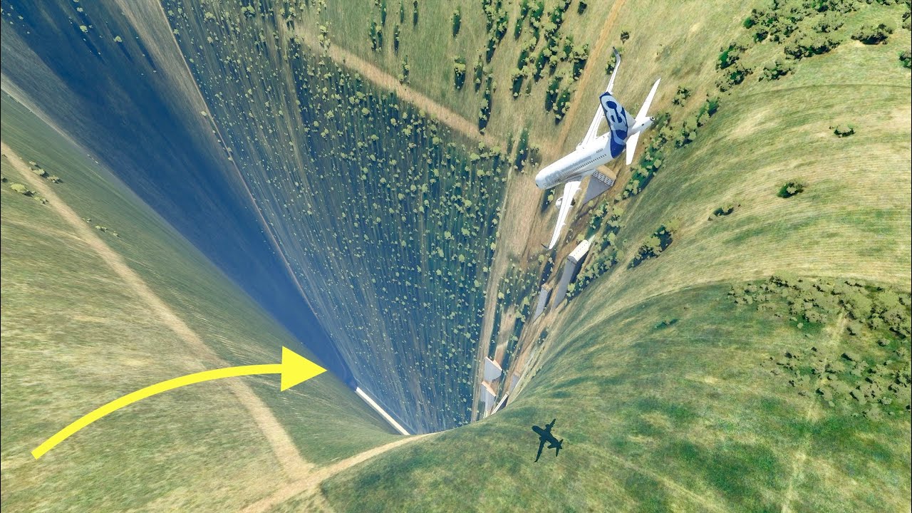 Microsoft Flight Simulator 2020 IS BROKEN - YouTube