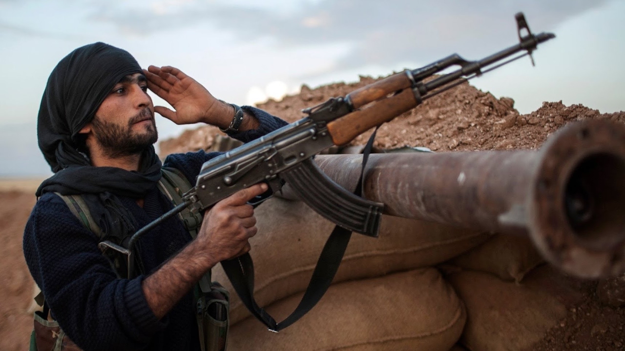 Chechen Fighters in the Syria Civil War. Heavy Firefights During the ...