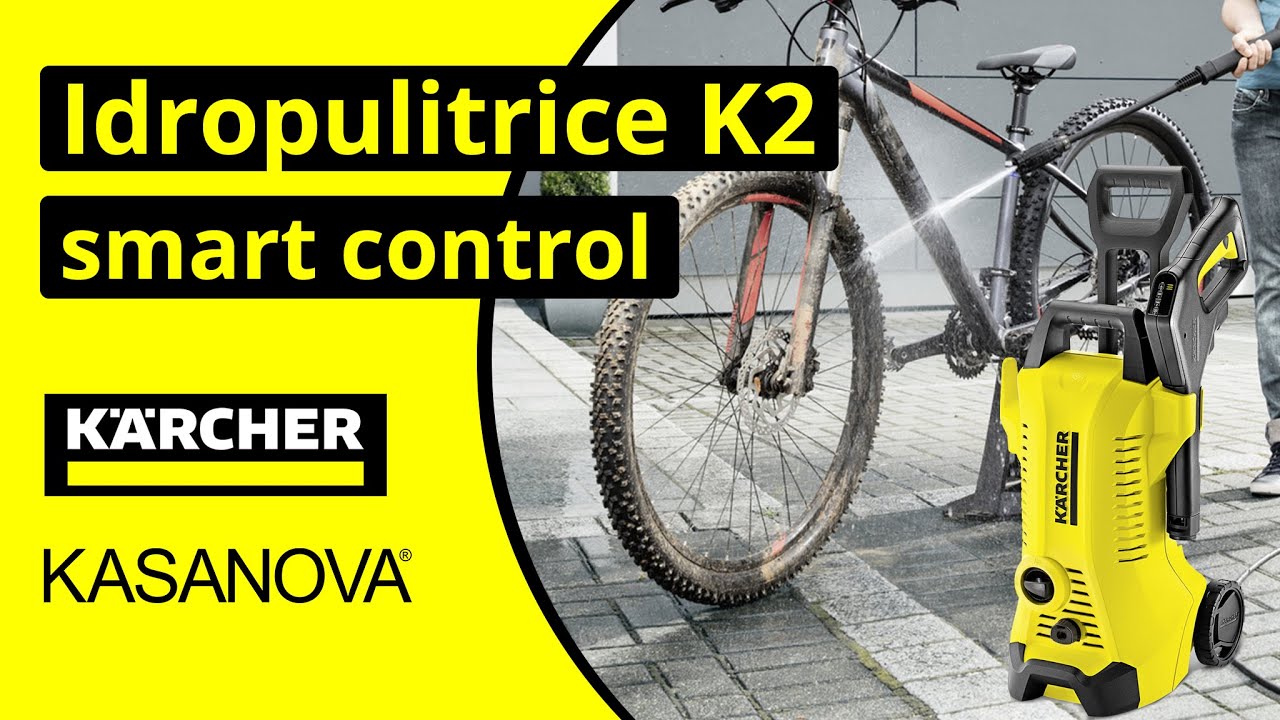 Idropulitrice K2 Power Control Karcher - YouTube