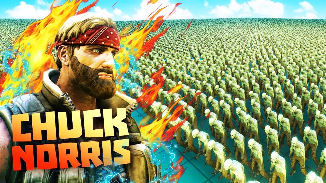 1 HOMBRE VS 1 MILLON DE ZOMBIES | ULTIMATE EPIC BATTLE SIMULATOR #21 ...