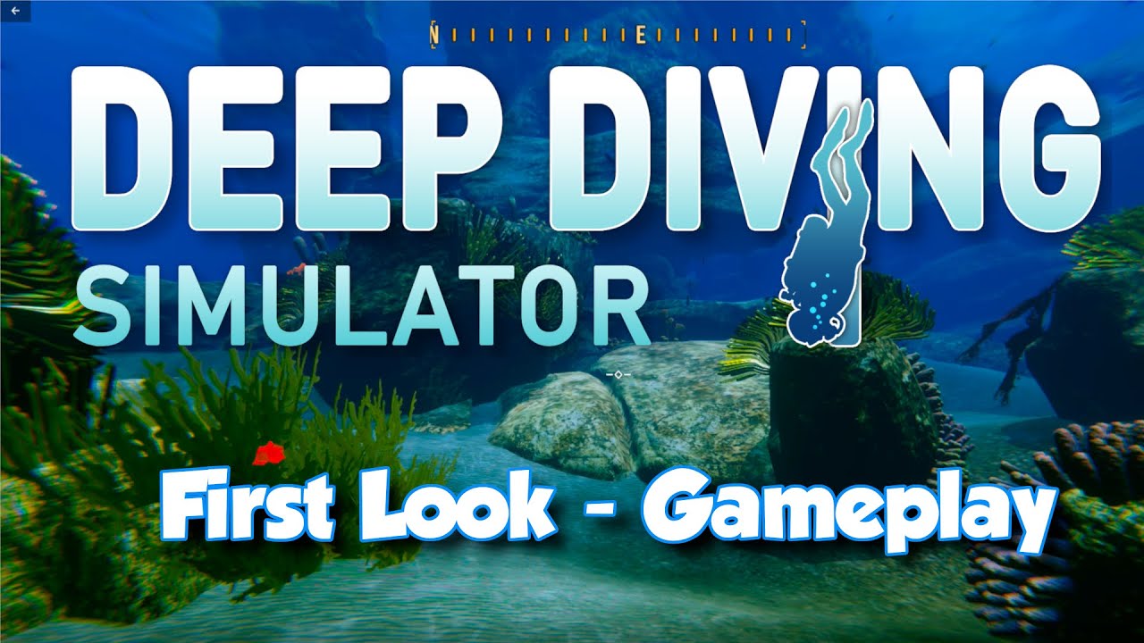 Deep Diving Simulator - First Look - Amazing underwater Adventure Game ...