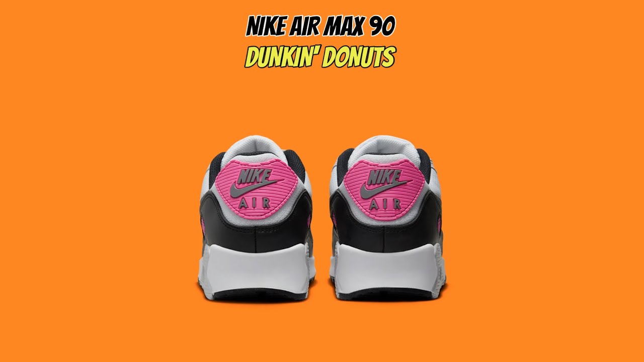 NIKE AIR MAX 90 DUNKIN' DONUTS - YouTube