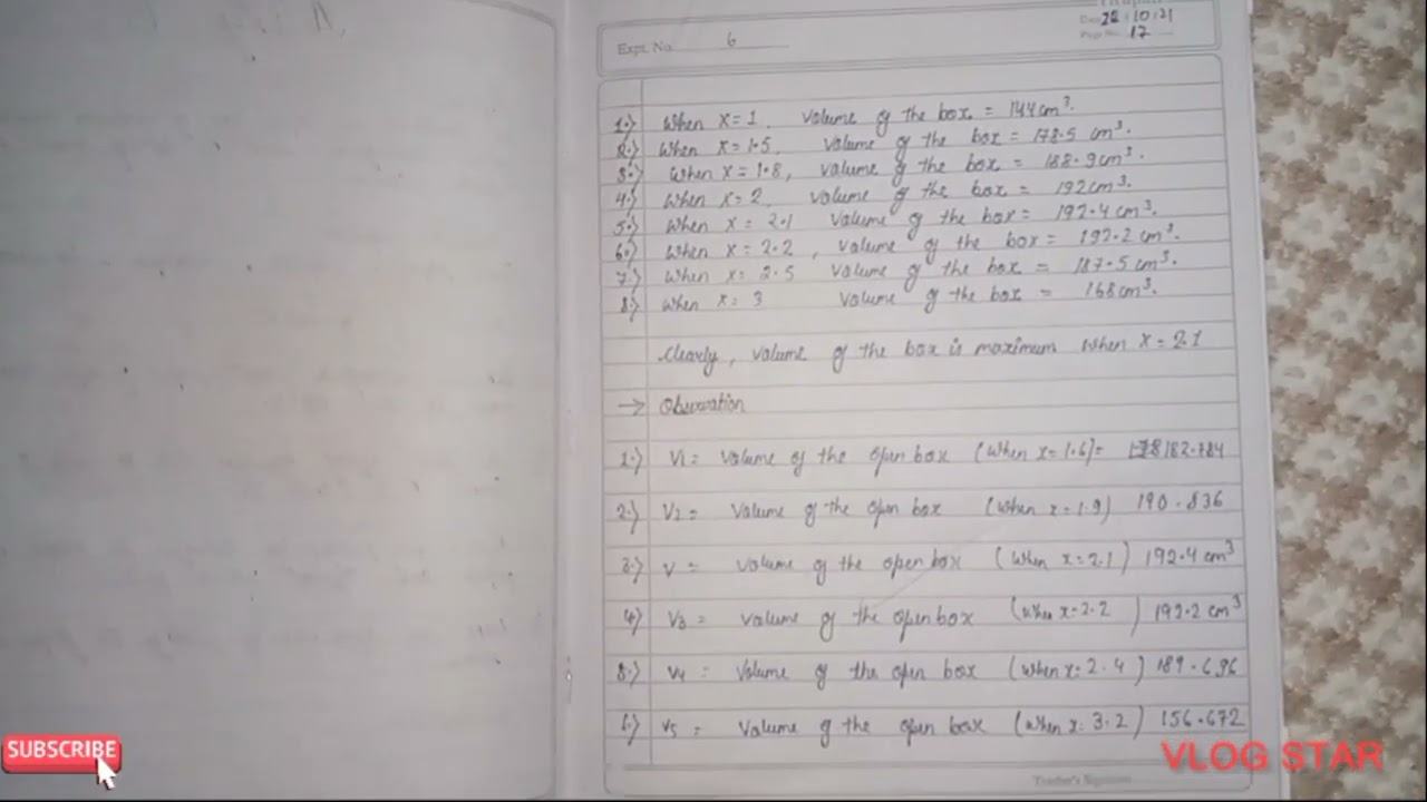 Class 12 maths /practical/activity file/ with graph and figures/ cbse ...