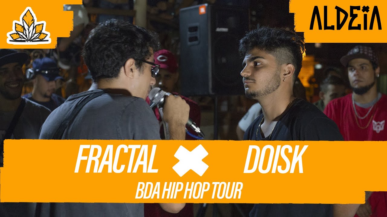 Fractal x DoisK | PRIMEIRA FASE | BDA HIP HOP TOUR 2019 | ETAPA ...