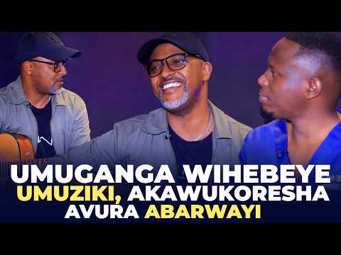 UMUZIKI USHOBORA KUVURA -TWAGANIRIYE N'UMUGANGA UVURA UBUBABARE WIHEBEYE UMUZIKI - Dr Gaston &Dr Bob