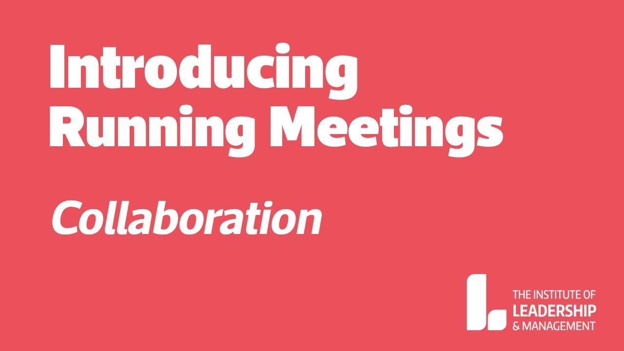 Introducing Running Meetings - YouTube
