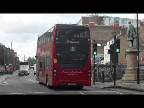 Mirrorless Enviro 400 MMC Smart Hybrid Stagecoach Spirit of London ...