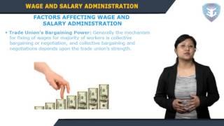WAGE AND SALARY ADMINISTRATION: CONCEPTS AND PRACTICES – ACADEMIC MAKERS