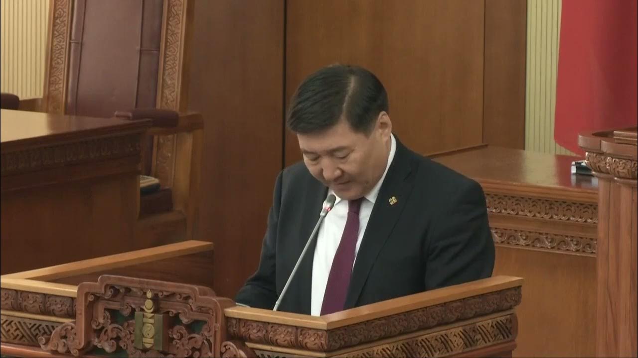 Эрүүл мэндийн сайд С Чинзориг Гаалийн татвараас чөлөөлөх тухай хуулийн