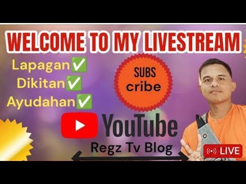 Regz Tv blog is live! - YouTube