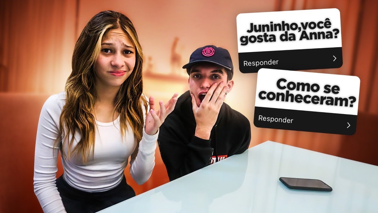 RESPONDENDO VOCÊS COM O JUNINHO - YouTube