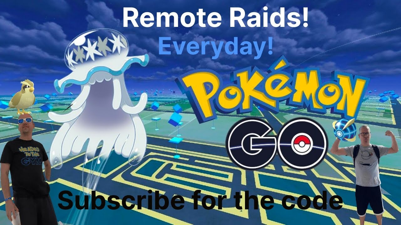 Pokémon Go Live! Remote Raids for everyone! - YouTube