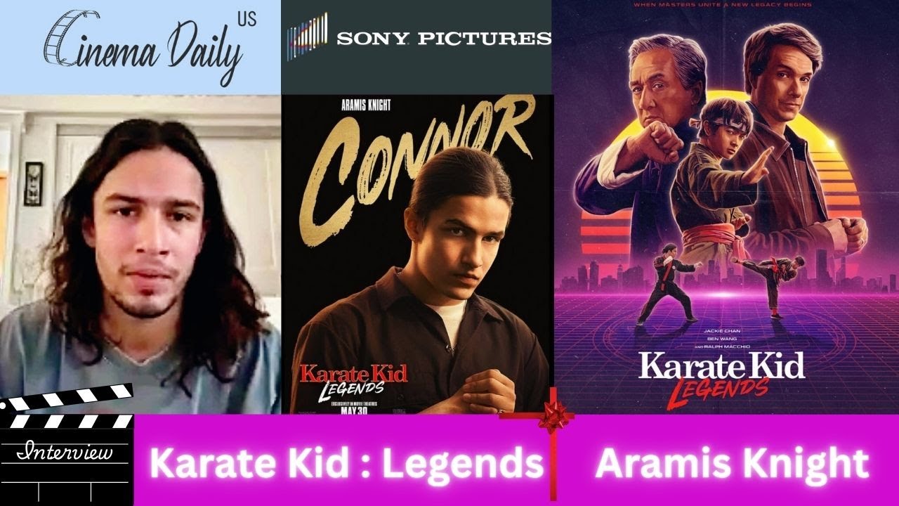 Karate Kid : Legends / Exclusive interview with Actor Aramis Knight ...