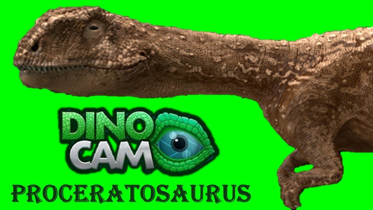 Dino Dana proceratosaurus green screen Dino Dan Dino cam - YouTube