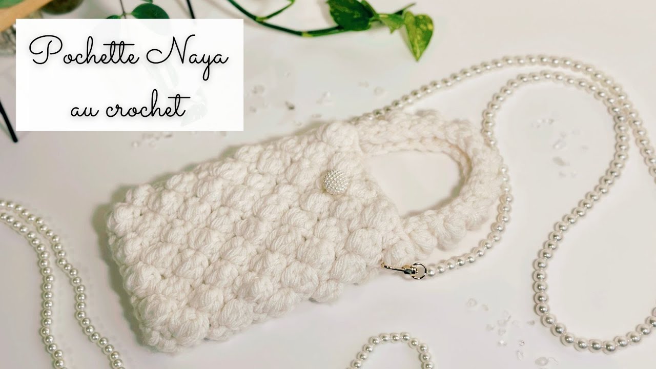 Comment faire un sac au crochet ? ⭐️ SEULEMENT 2H ⭐️ Débutant 🧶 Naya ...