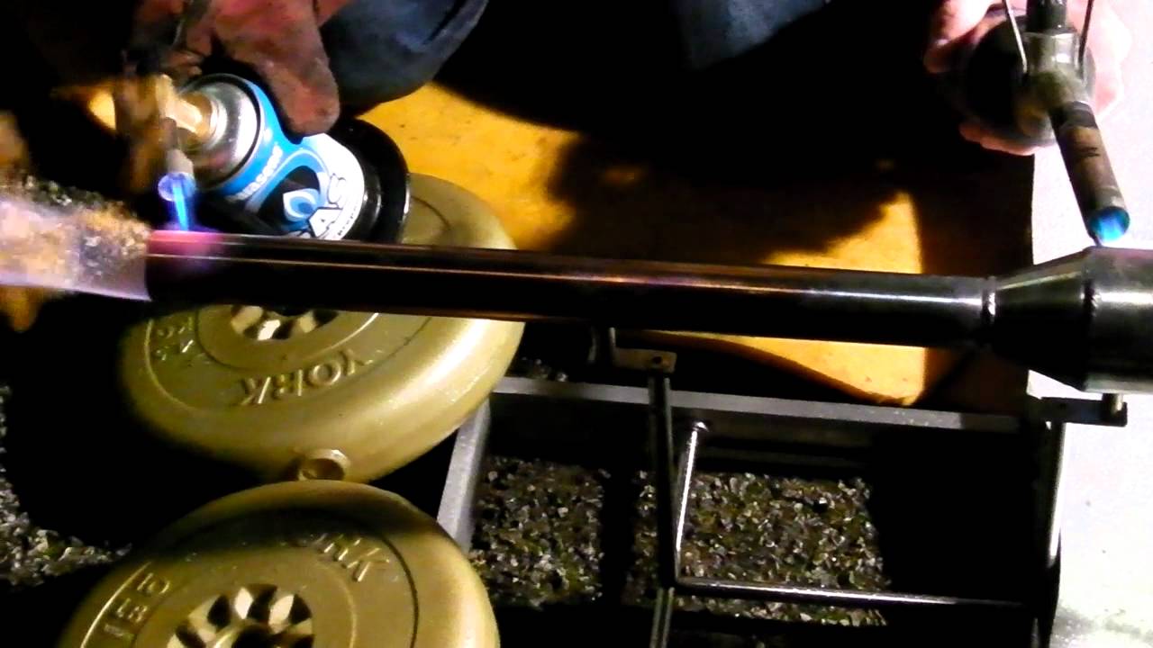 Brauner Pulsejet Engine - YouTube