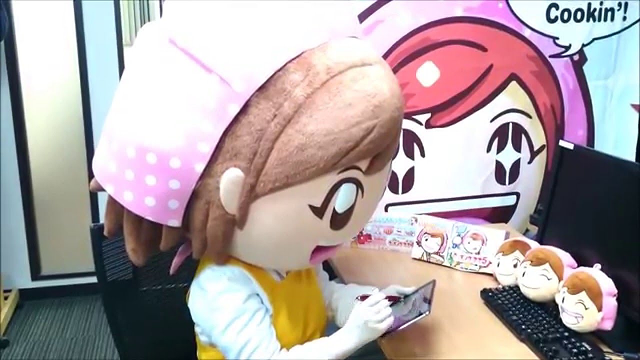 Let's play the Cooking Mama app! - YouTube