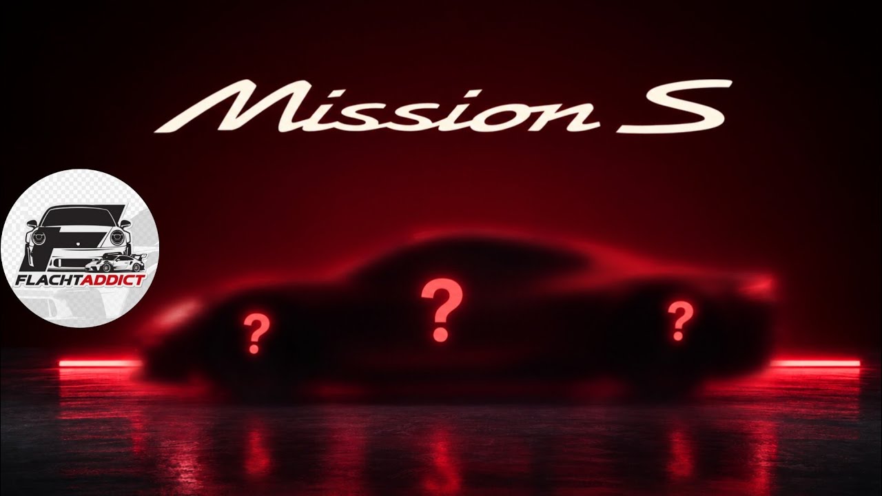 Porsche Mission S ⁉️ Youtube 8916