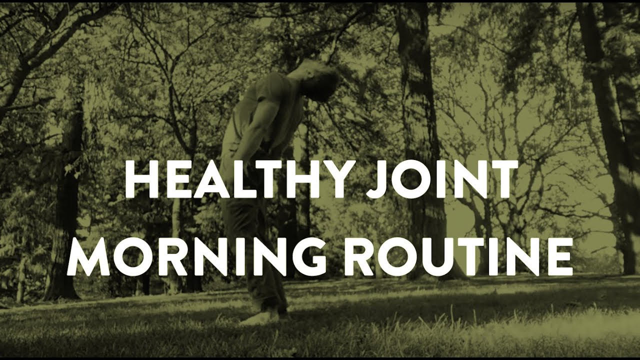 Healthy Joints Morning Routine (controlled articular rotations) - YouTube