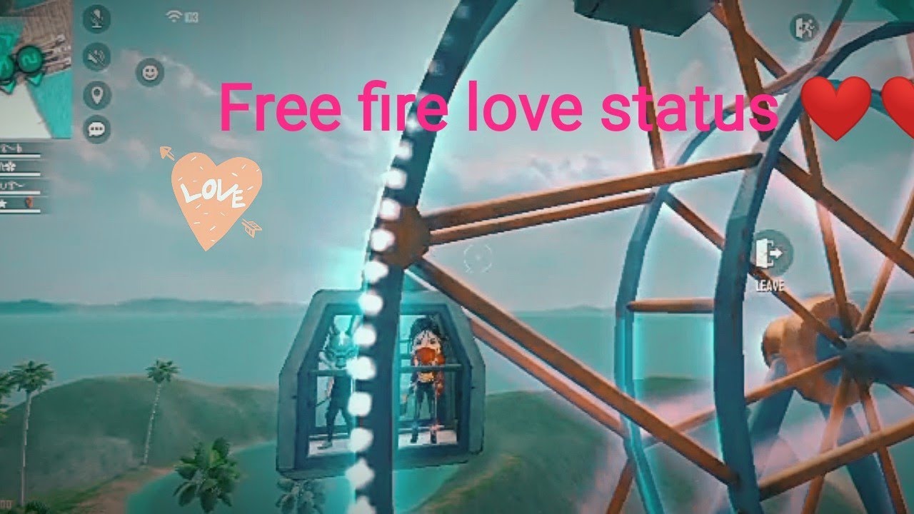 Free fire love status ll free fire valentines day special ll free fire ...