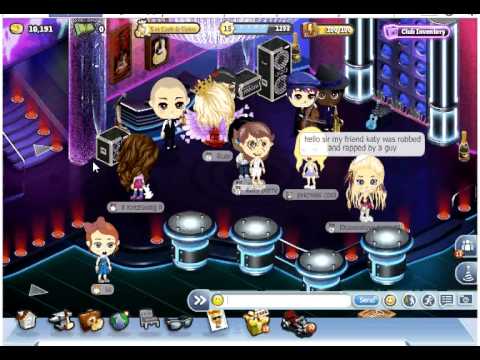 yoville-night club party part 1 - YouTube