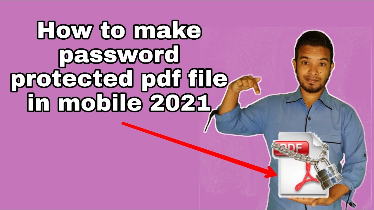 How To Make Password Protected Pdf In Mobile 2021 YouTube how-to-make-password-protected-pdf-in-mobile-2021-youtube
