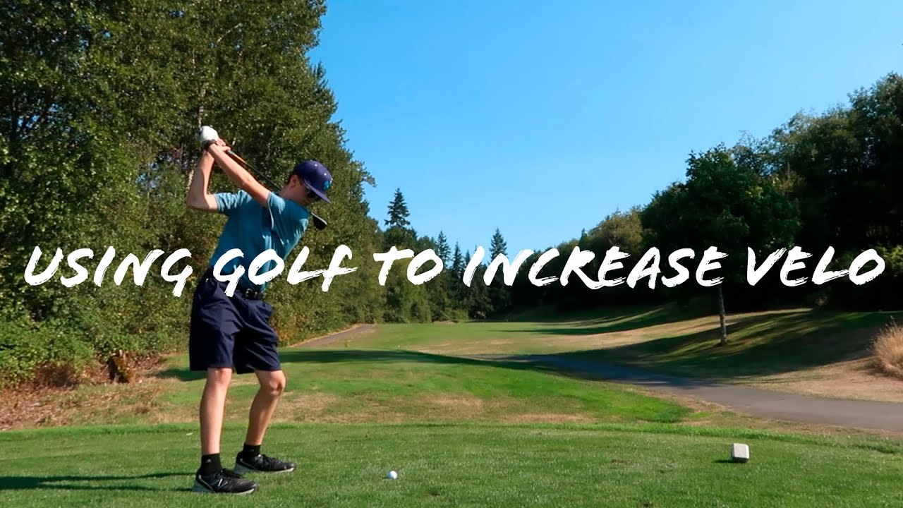 How GOLF can INCREASE your Baseball Velocity - YouTube