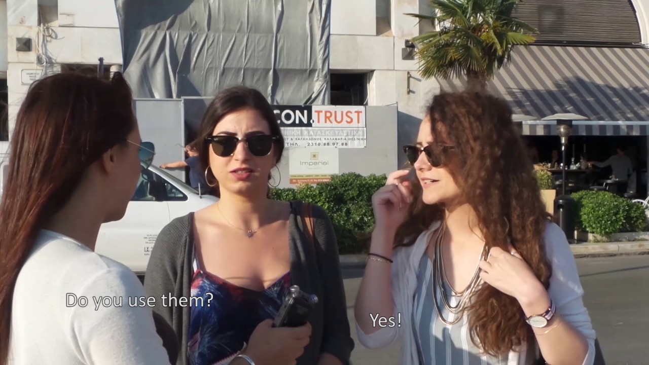 Street Interviews - Social media - YouTube