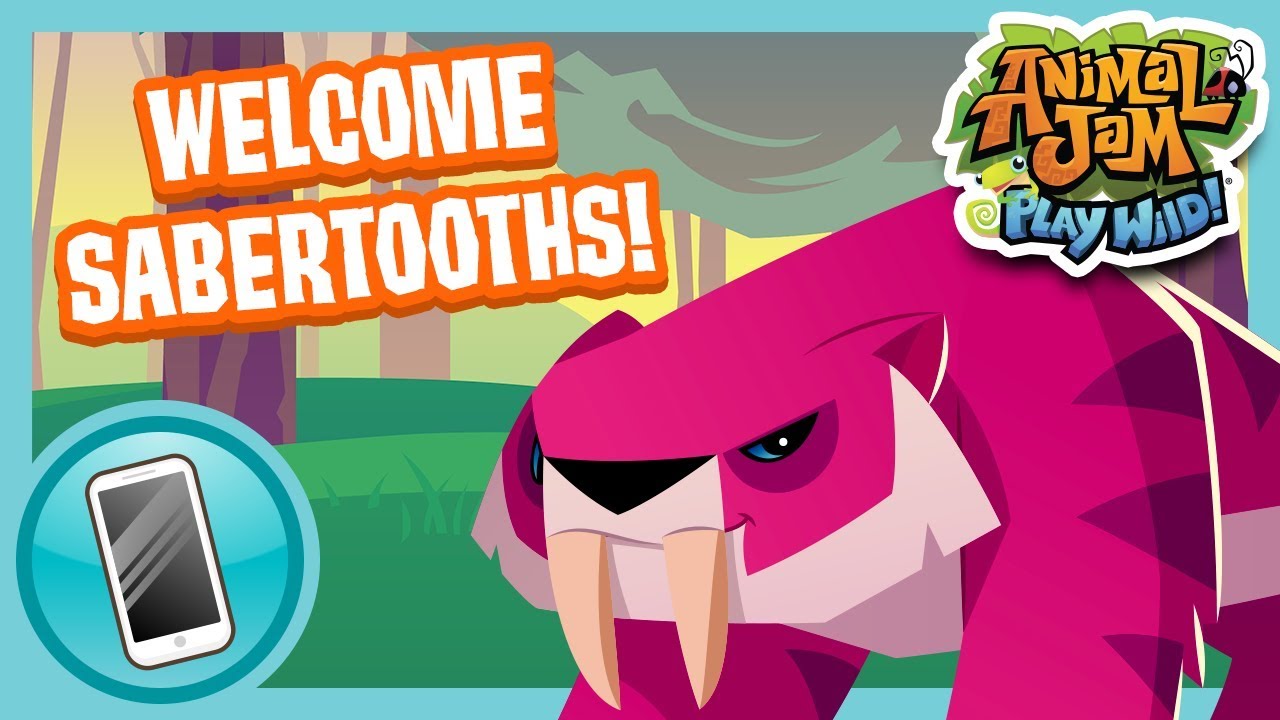 Sabertooths Have Arrived! | Animal Jam Play Wild - YouTube