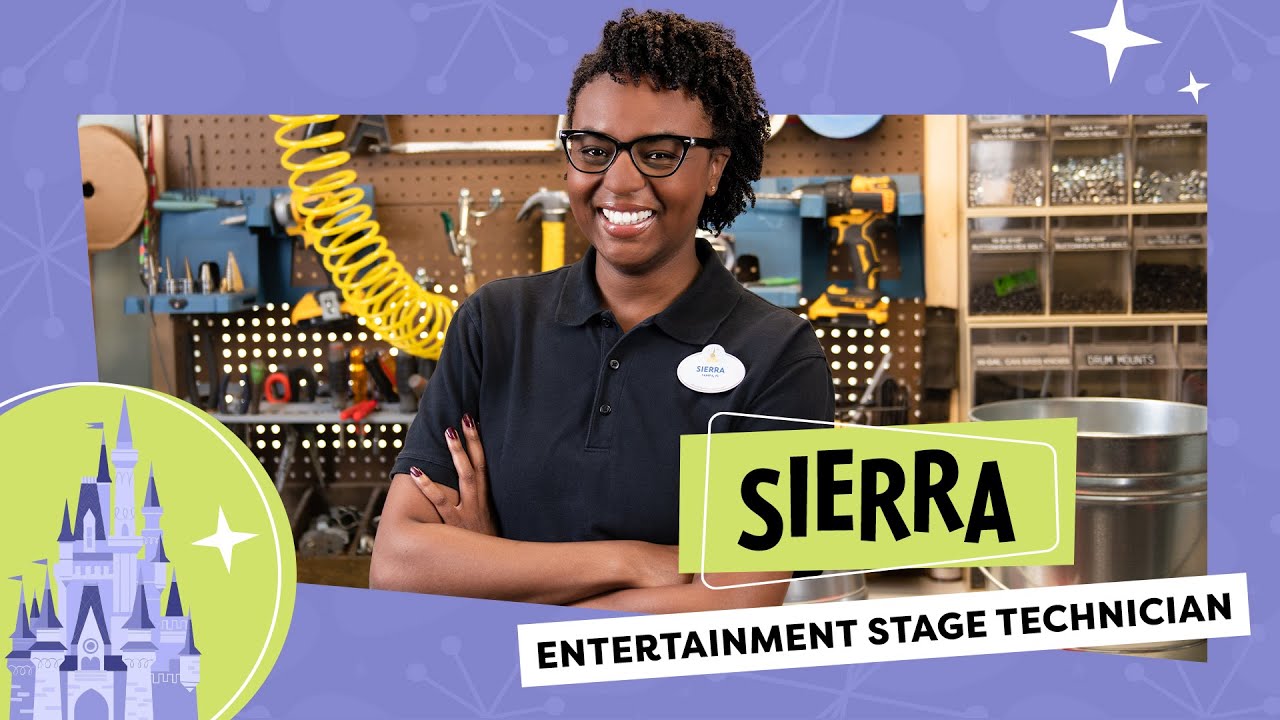 Backstage with an Entertainment Stage Technician | Walt Disney World ...