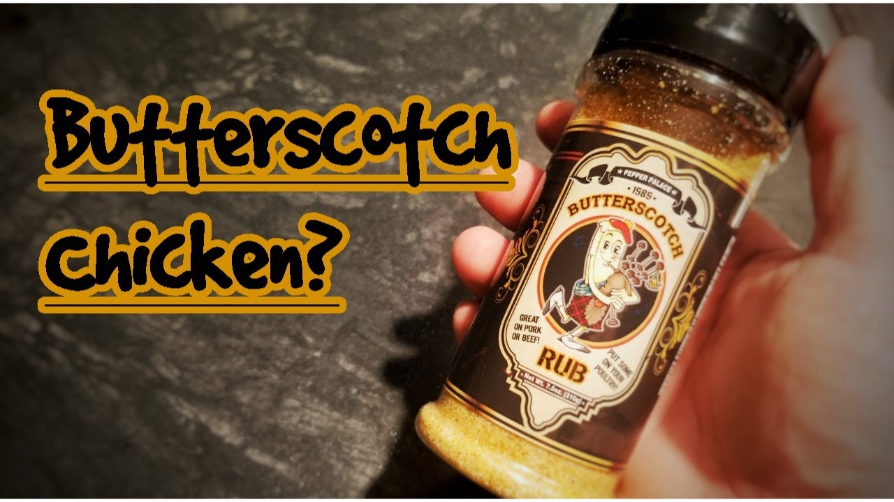 Butterscotch Chicken? - YouTube