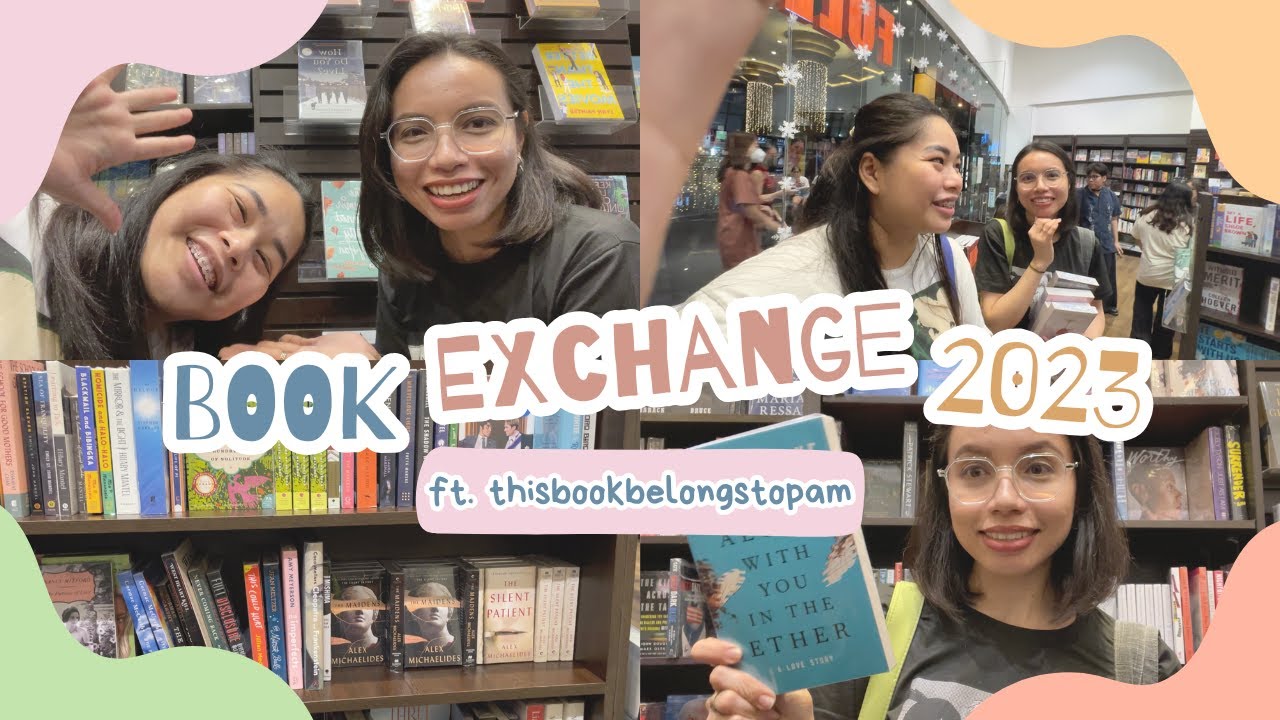 i did a book exchange challenge with a friend! 📚 | Filipino Booktuber ...