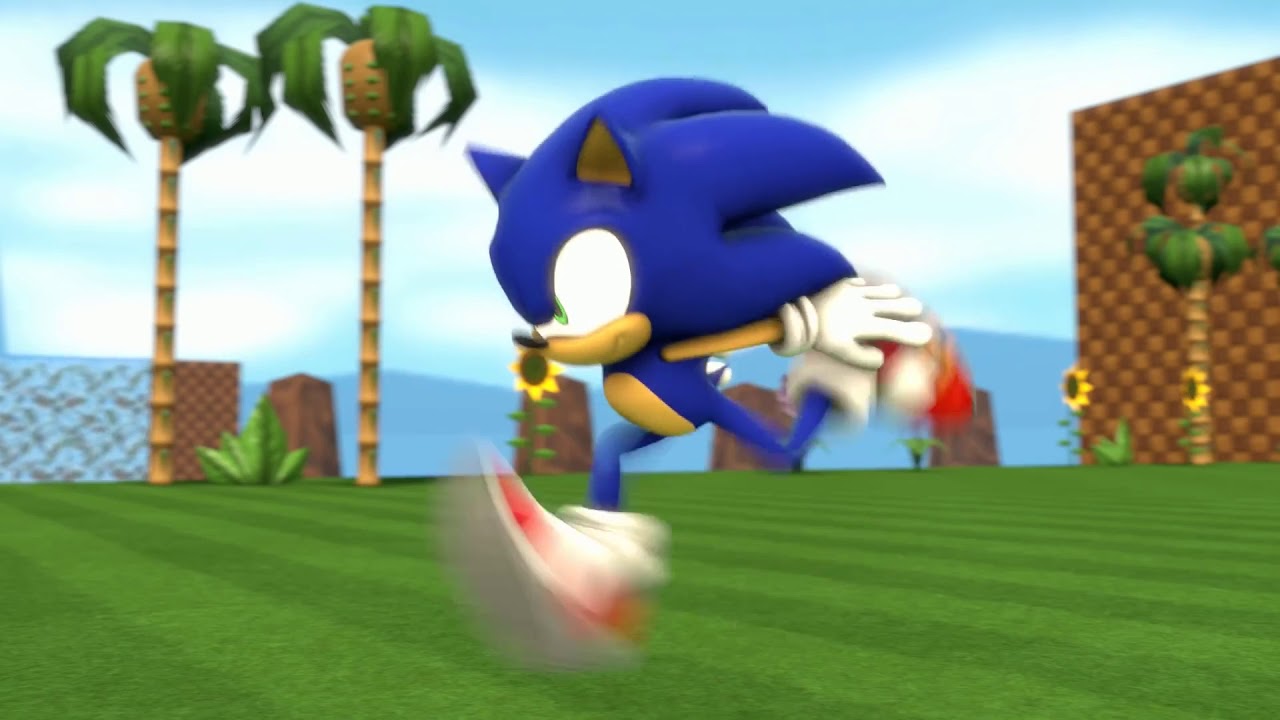 Sonic Loses Control - YouTube