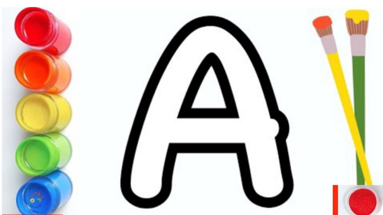 ABCD in English | Alphabet song | Read and Write The Alphabet | Learn ...