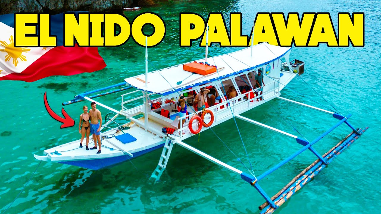 The Most AMAZING Island Hopping Tour in El Nido 🇵🇭 - YouTube