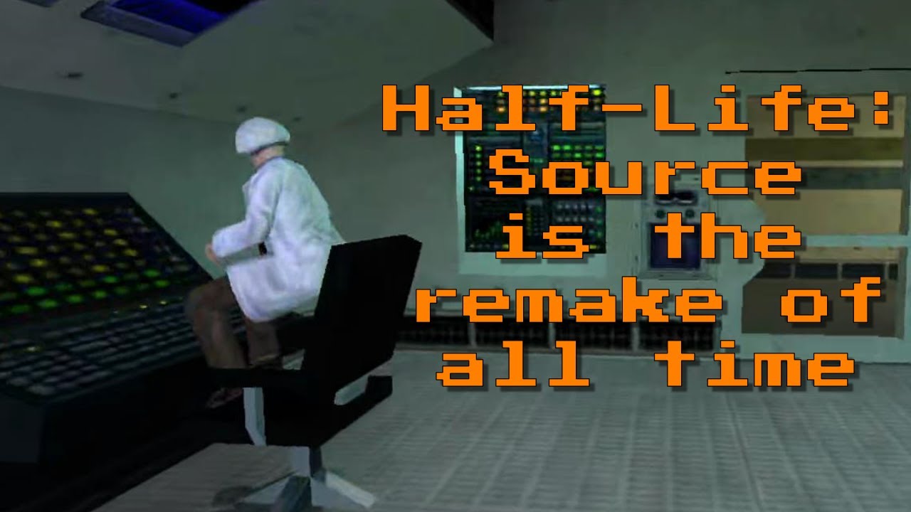 Half-Life: Source is… a thing - YouTube